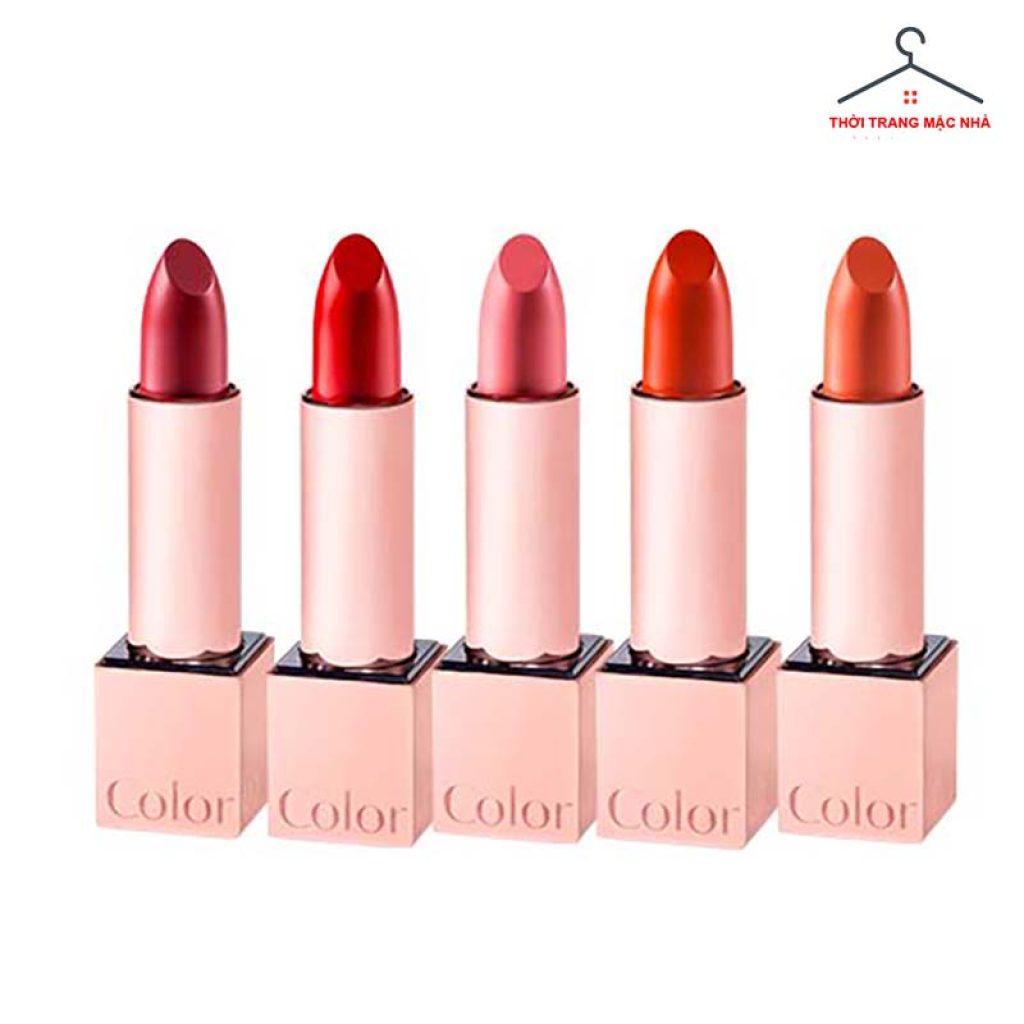 Son môi Colorlab Đỏ mận Quyến rũ Red Tobacco 001 - Thời trang Mặc Nhà